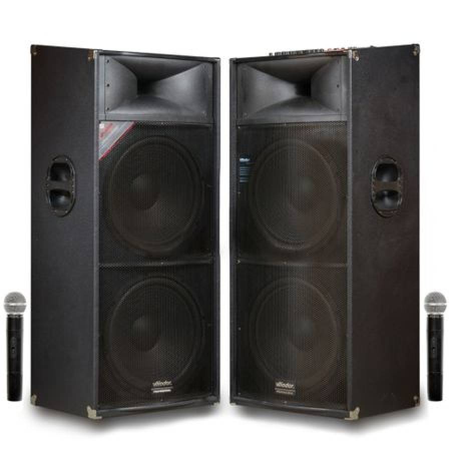 Set Boxe Active Profesionale , Vlliodor DS 2025 - Clar Mega Sound