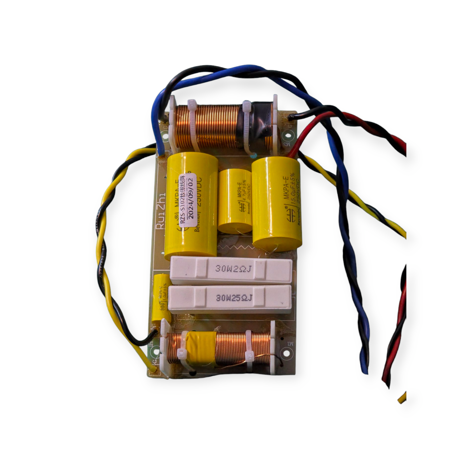 Crossover cu 2 cai ( Filtru Boxa ) RZS – S102 - Clar Mega Sound